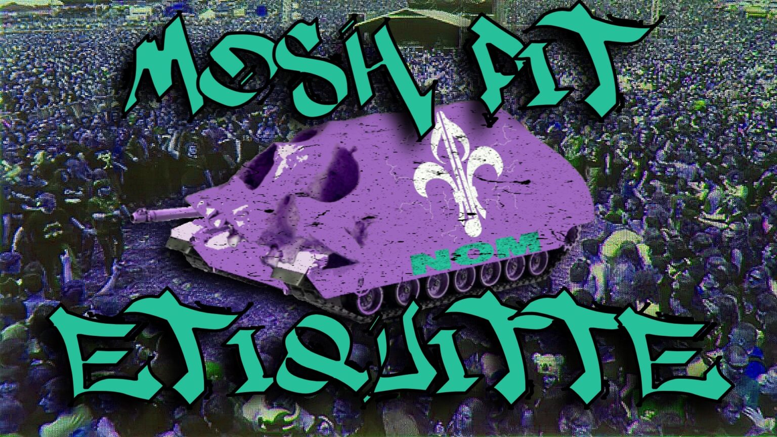 Mosh Pit Etiquette – New Orleans Musicians